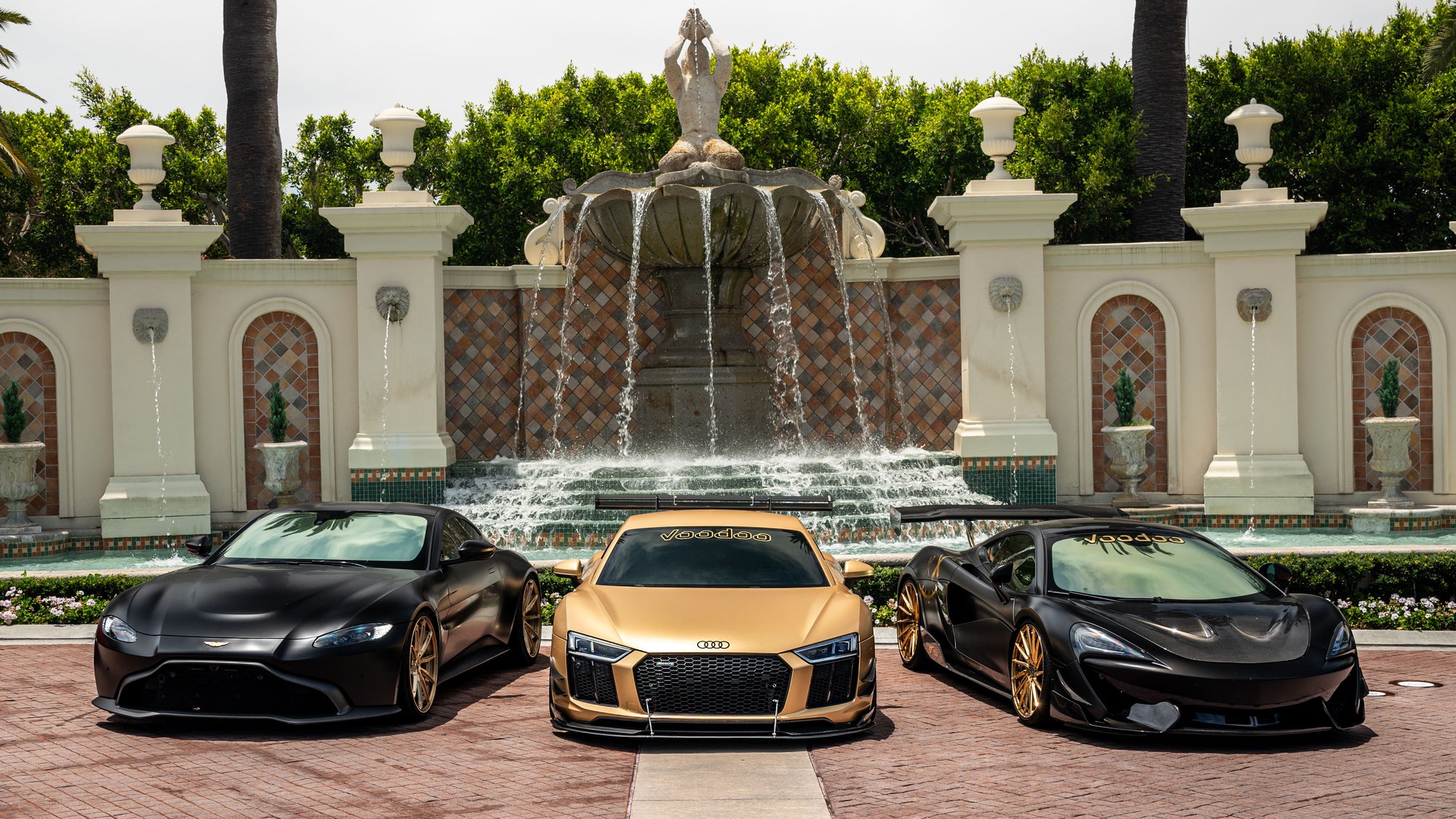 Voodoo Design | High-Performance Exhausts & Components for Exotic Cars