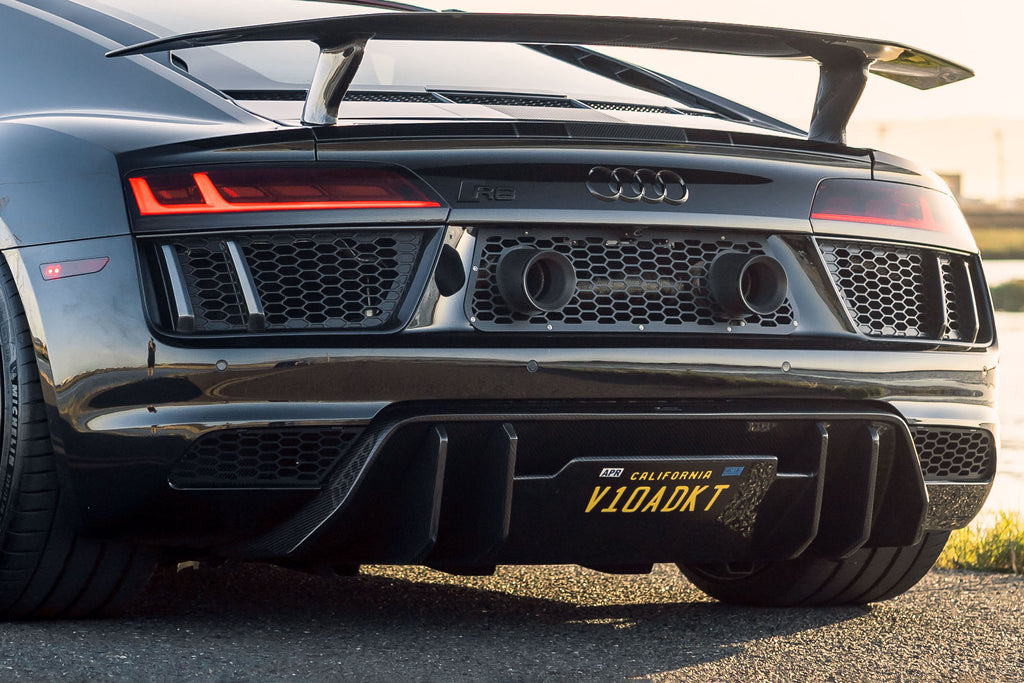 Voodoo Design Audi R8 Gen 2 Center Exit Exhaust (2017–2019)