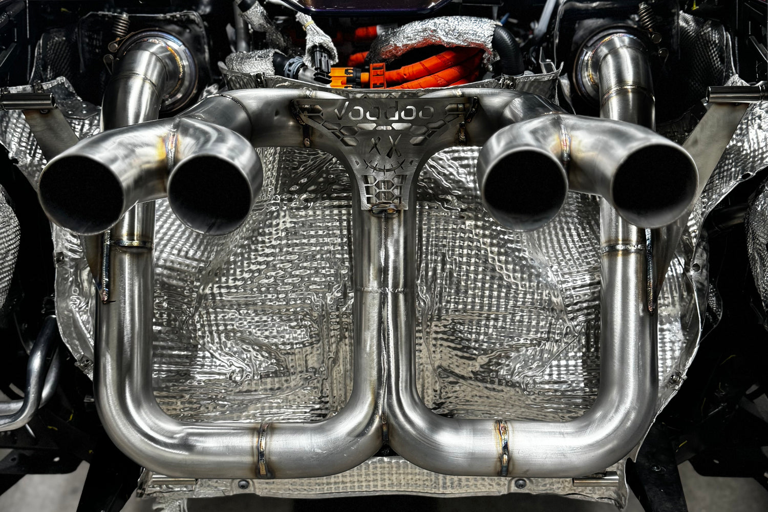 Voodoo Design Lamborghini Revuelto Exhaust Package