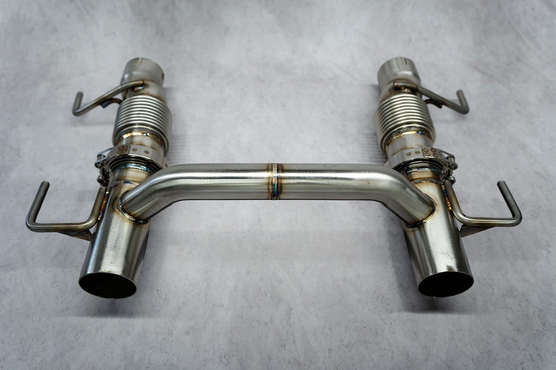 Voodoo Design Ferrari SF90 Catback Exhaust System