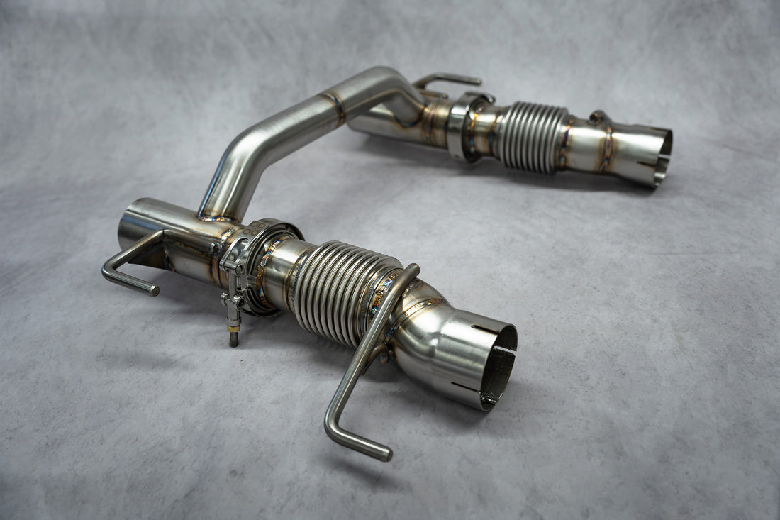 Voodoo Design Ferrari SF90 Catback Exhaust System