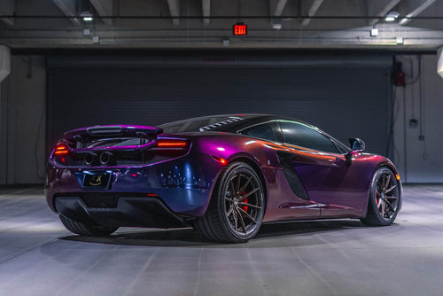 Voodoo Design Center Exit Exhaust for McLaren 12C / 650SInspired by the ...