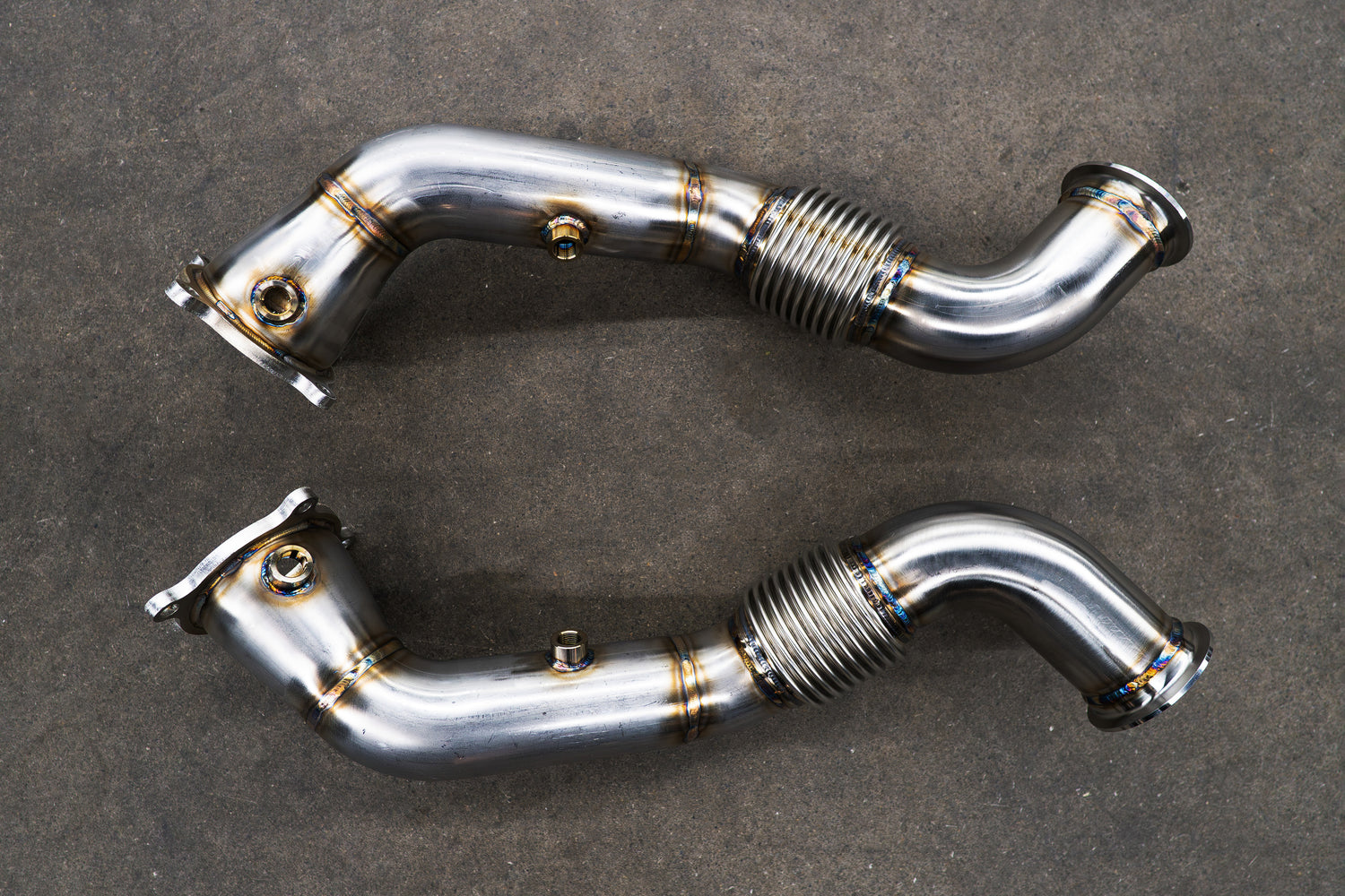 Voodoo Design McLaren 720S / 765LT / 750S / Senna Cat Bypass Pipes